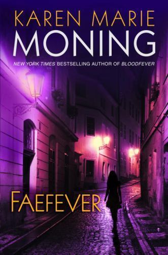FAEFEVER by Karen Marie Moning a Hardcover book FREE USA SHIPPING fever ...