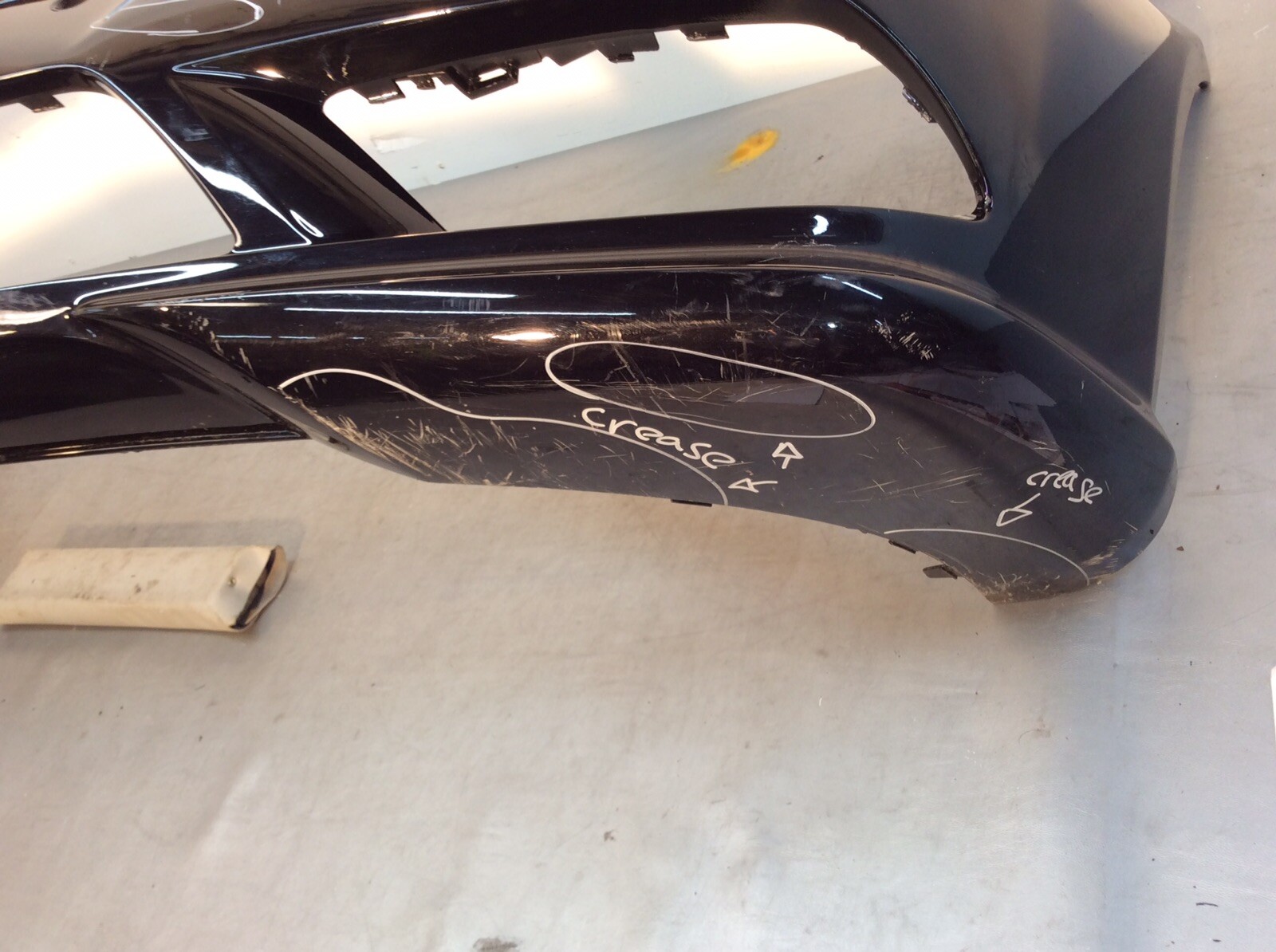 MERCEDES E CLASS COUPE A207 AMG 2009 TO 2012 FRONT BUMPER P/N ...