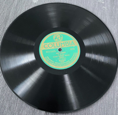 Bartoky Matild Ven Cigany Hungarian Folk Song Columbia E2754 | eBay