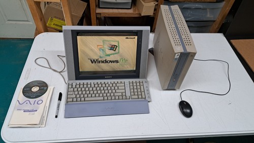 Vintage Sony Vaio Slimtop PCV-LX700 Windows Me Original Owner | eBay