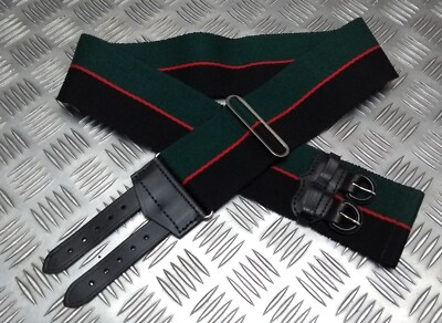 Royal Gurkha Rifles Regiment British Army Issue Double Strap Stable ...