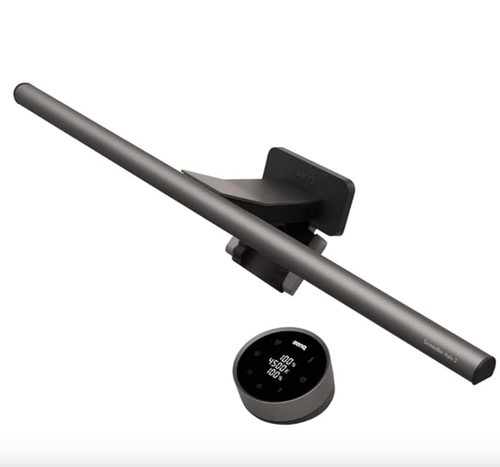 NEW BenQ ScreenBar Halo 2 LED Monitor Light Bar, Wireless Controller | eBay