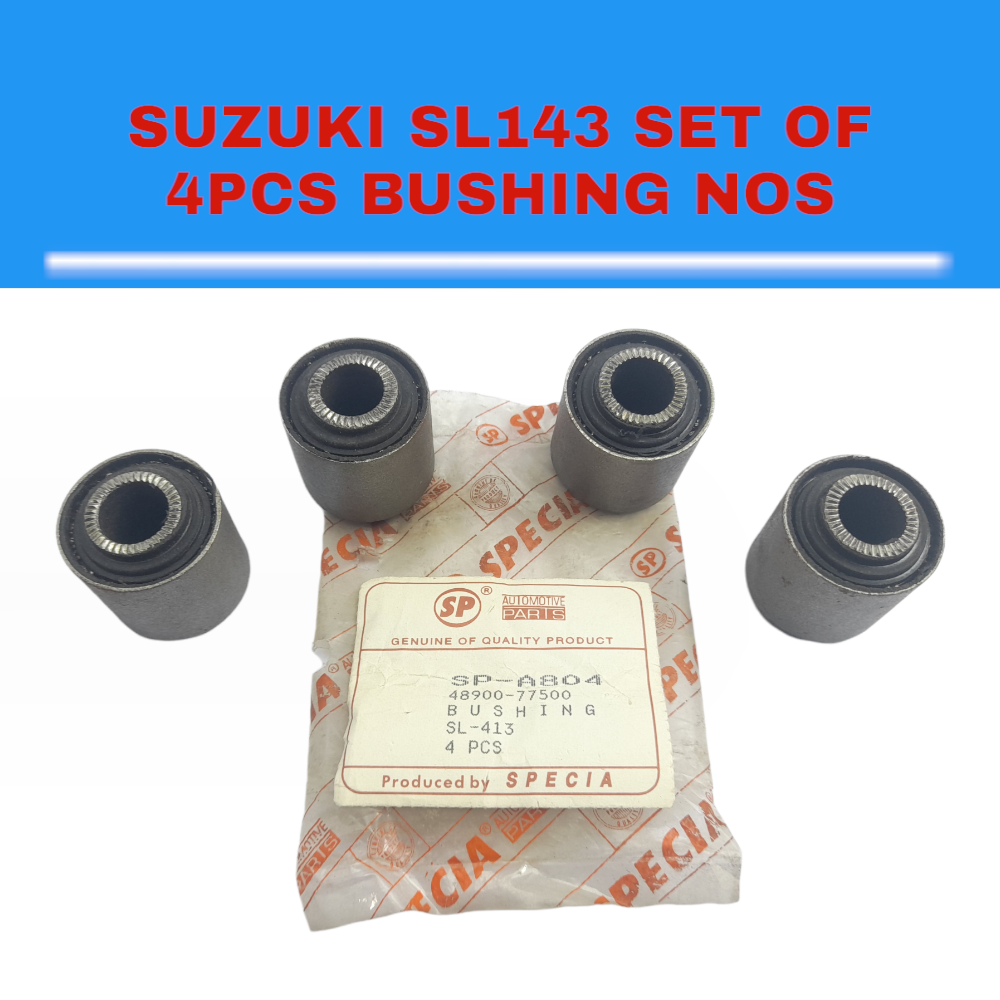 Fits For Suzuki Futura SL143 Set Of 4pcs Bushing SP-A804 48900-77500 NOS | eBay