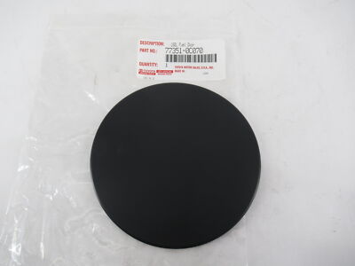 Genuine OEM Toyota 77351-0C070 Fuel Filler Lid Door Outer 2007-2013 ...