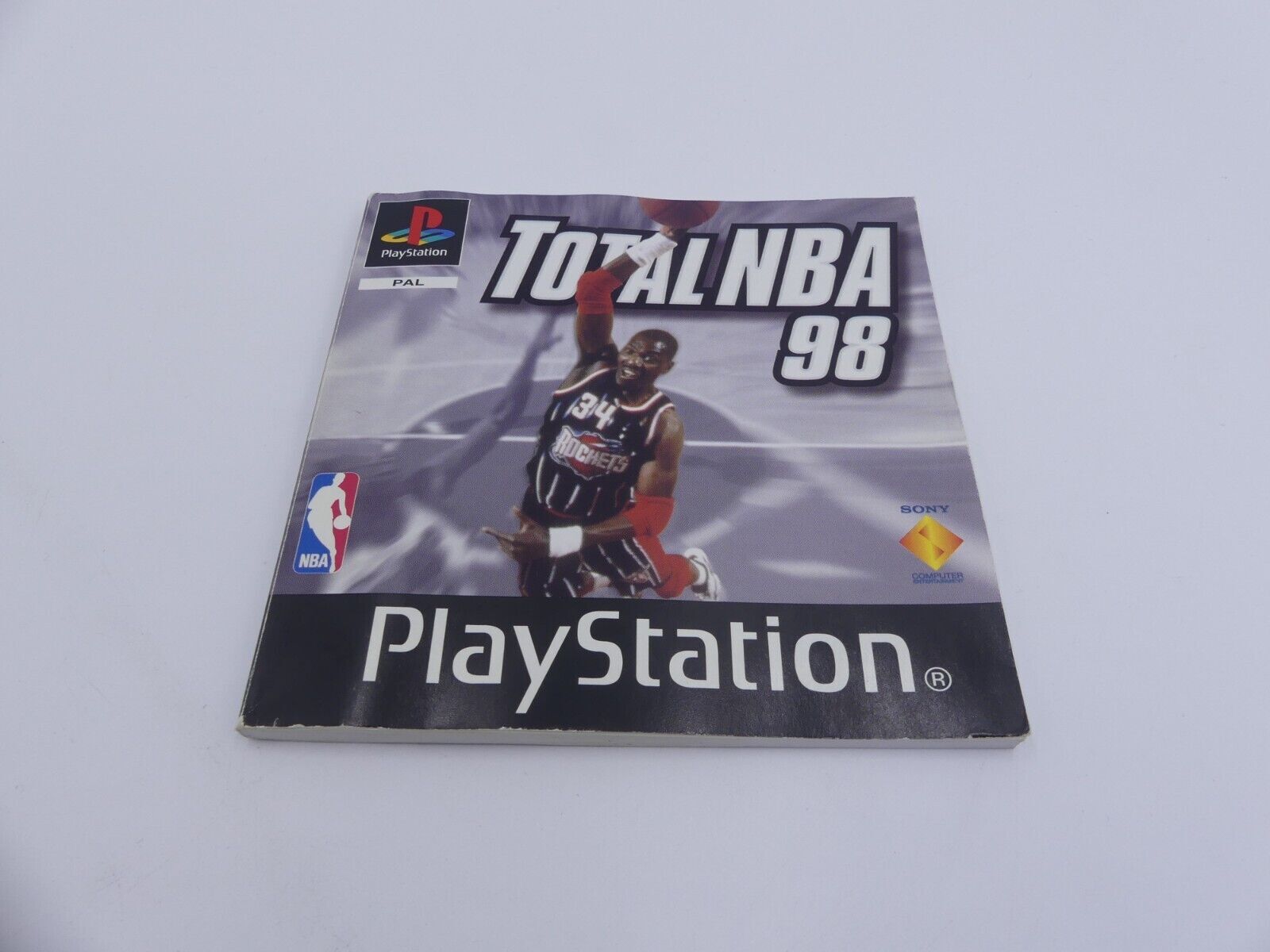 Total NBA 98 PLAYSTATION 1 PS1 PSX PAL | eBay