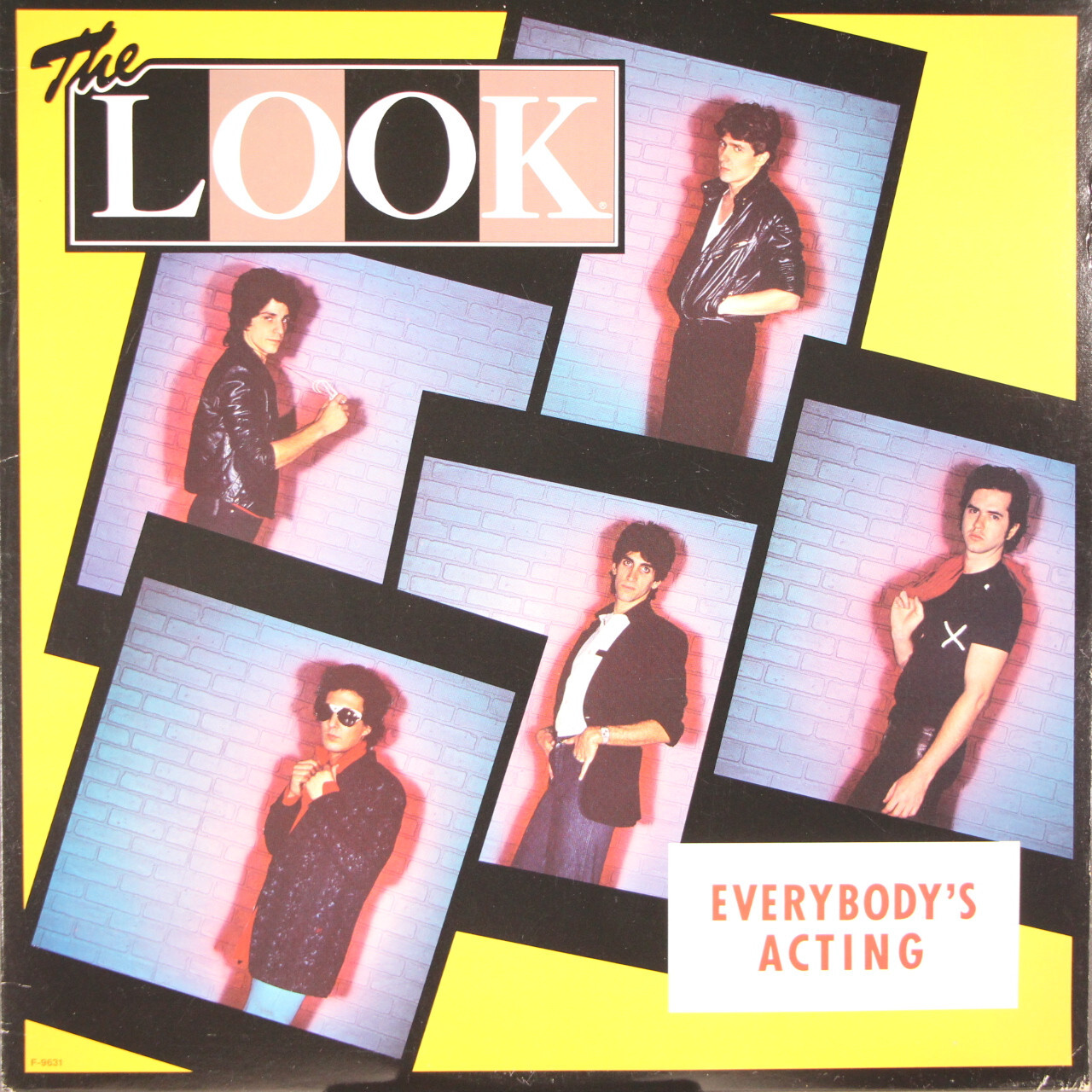 The Look Everybody's Acting LP Fantasy F-9631 Gold Stamp Promo | eBay