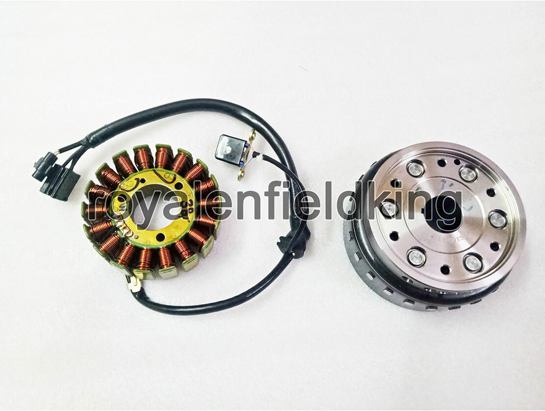 Genuine Royal Enfield GT & Interceptor 650cc Magneto Assembly EFI ...