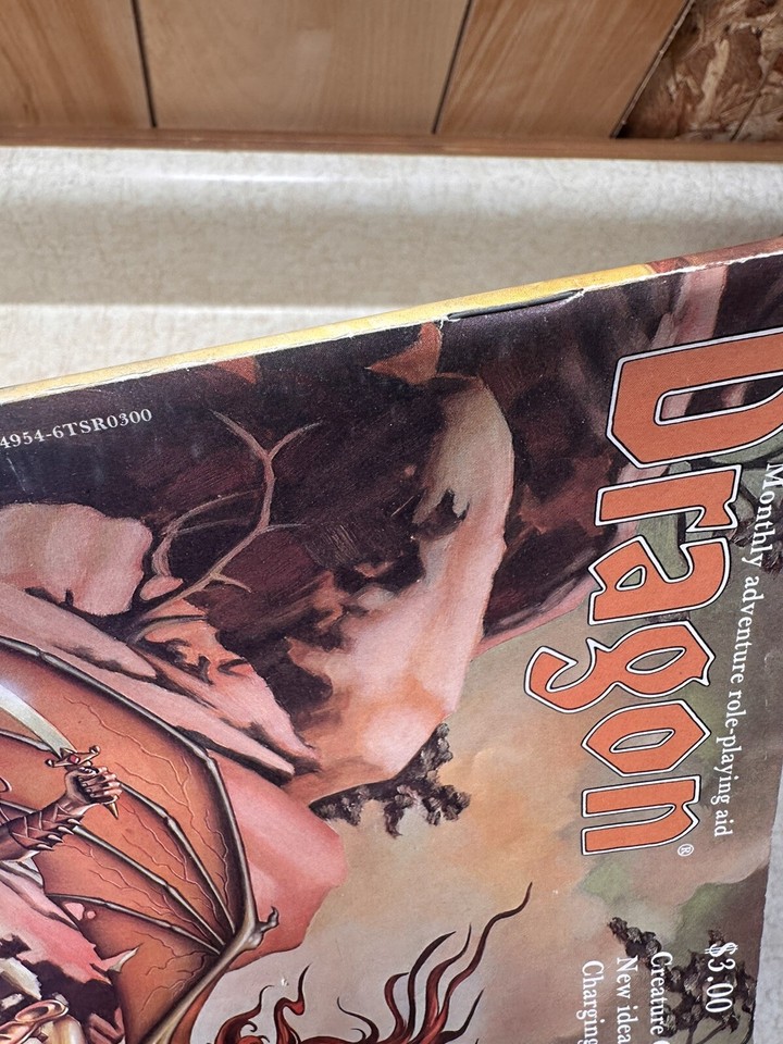 Dragon Magazine lot of 7 Issues #101-105,107,108 Dungeons & Dragons. Ex Cond | eBay