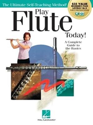 Play Flute Today! Beginner's Pack by Kaye Clements 9781540052407 ...