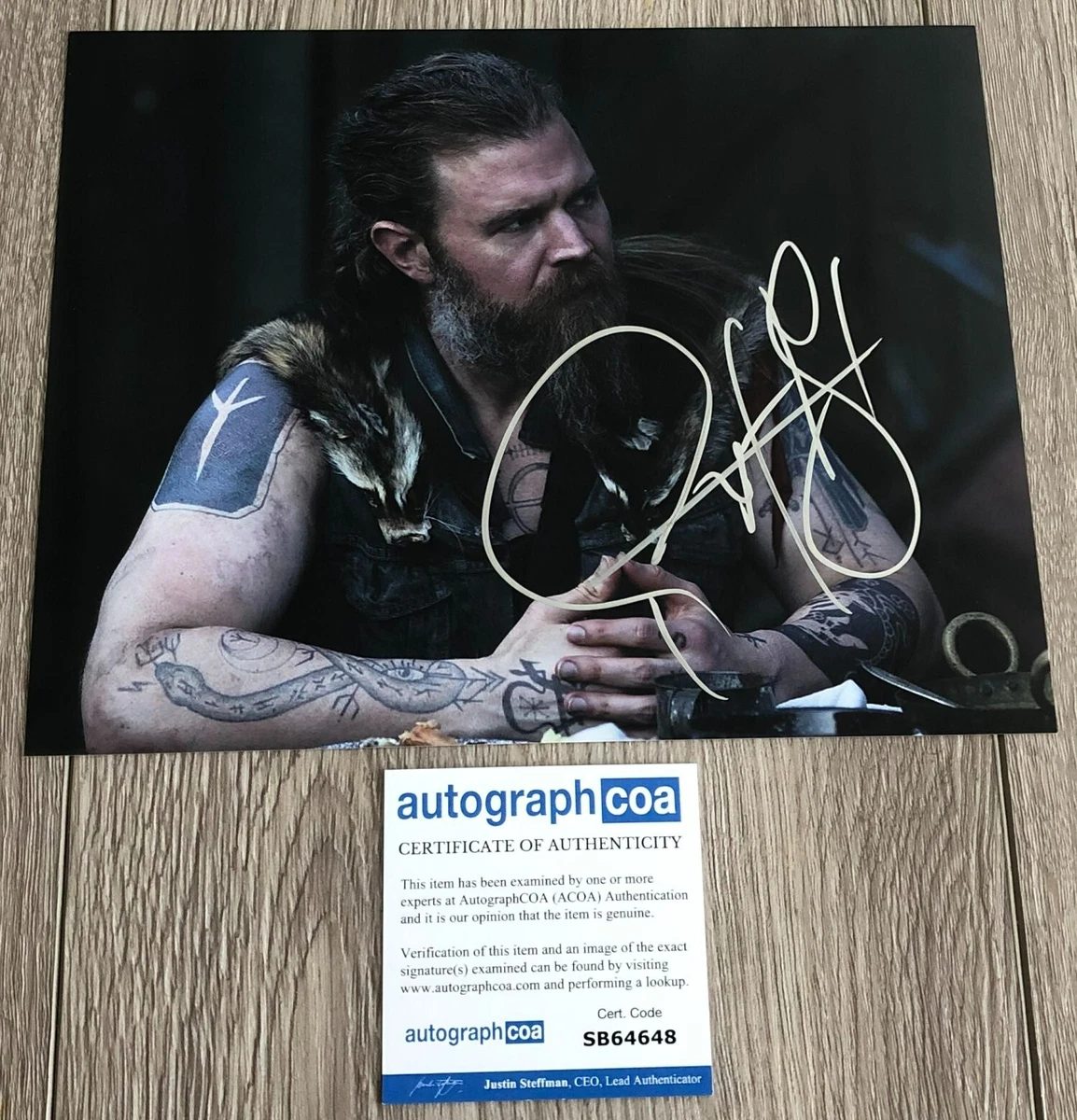 Ryan Hurst Tattoos Real