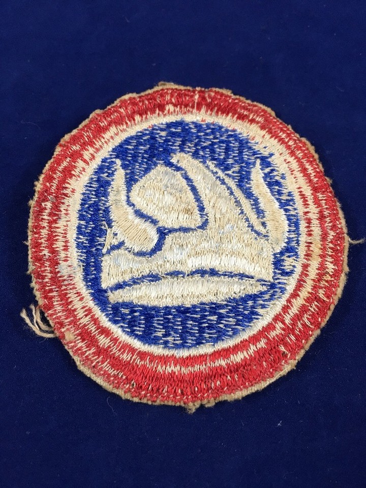 WWII 47th Viking Infantry Division U.S. Army Cut Edge Patch | eBay