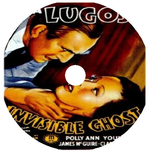 Invisible Ghost (1941) Movie DVD | eBay