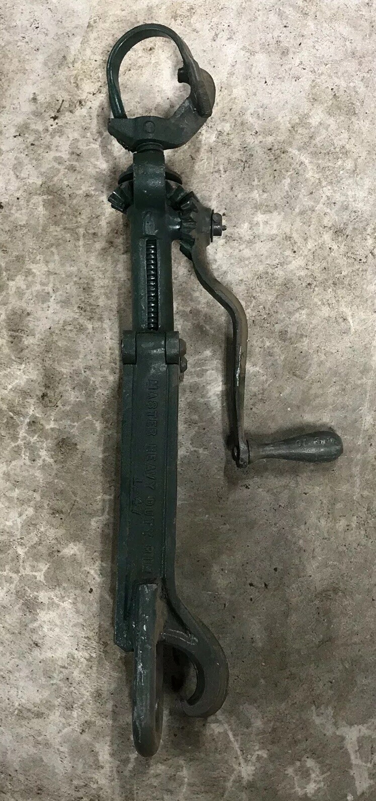 Vintage car clincher tire tool Master Heavy Duty Rim tool L-47 | eBay