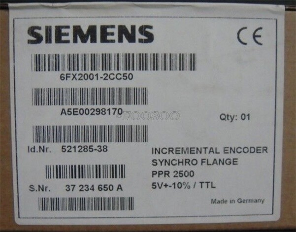 New 1Pcs Siemens Encoder 6FX2001-2CC50 6FX2 vm | eBay