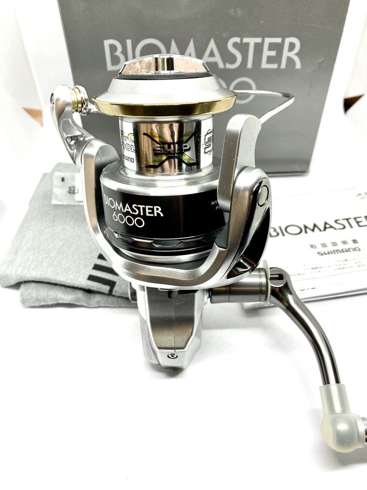 Shimano 11 BIOMASTER 6000 STRADIC 6000 "Brand New" Ship from Japan | eBay