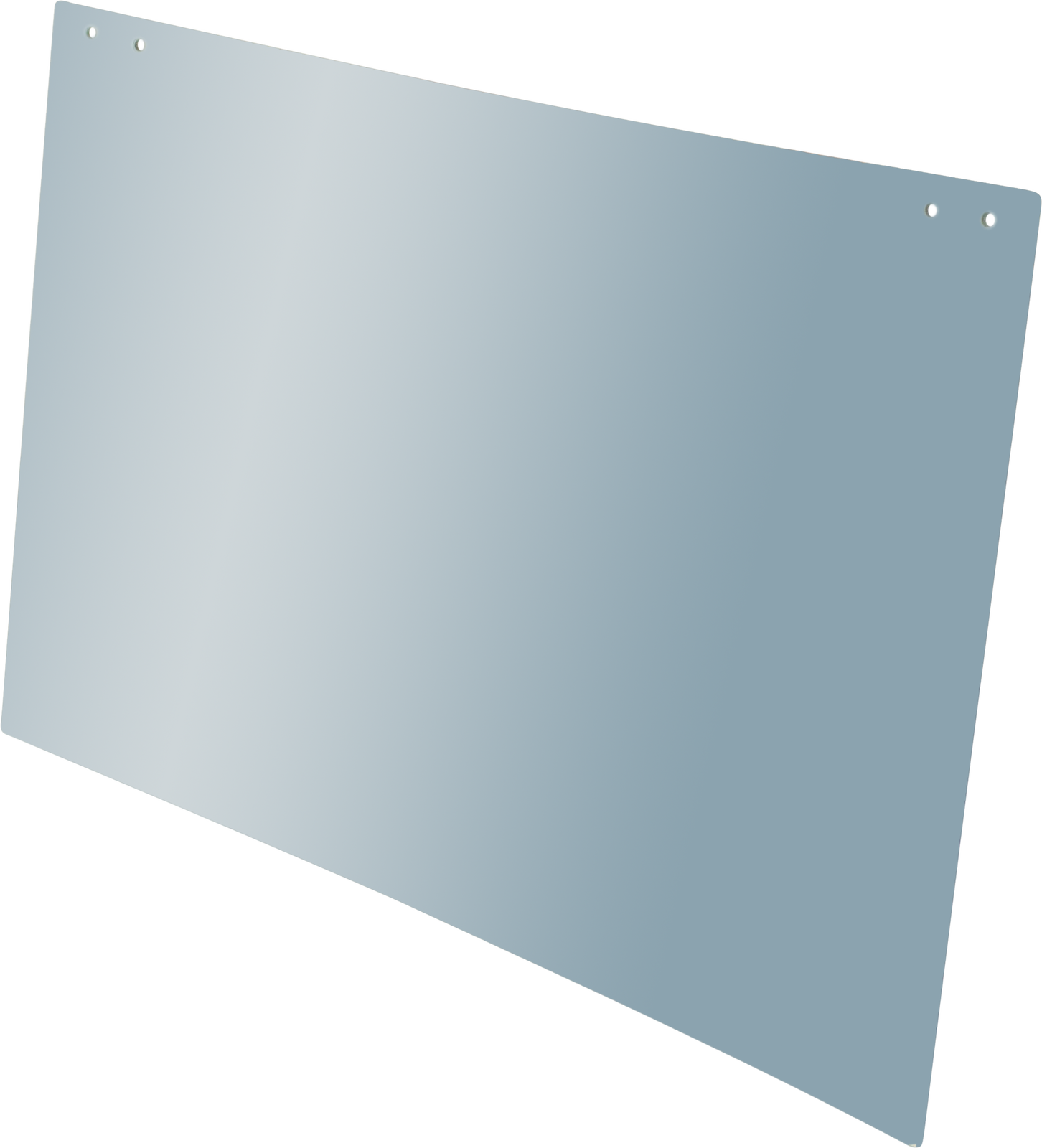 D129967 0.12" Thickness Glass fits Case IH 570LXT 580SK 580SL 590 ...