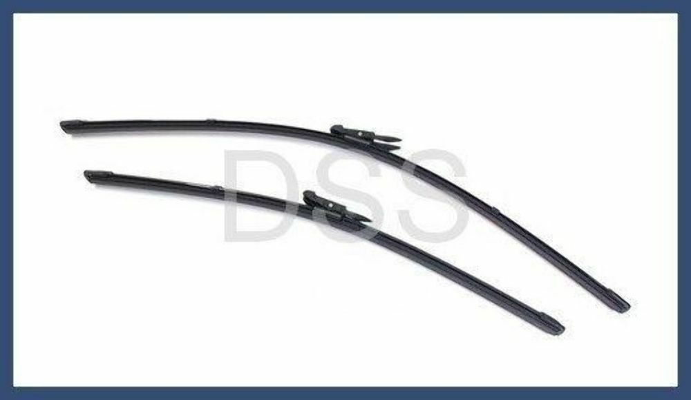 New Genuine Mercedes CLA Front Windshield Wiper Blade Set Rubber OE ...