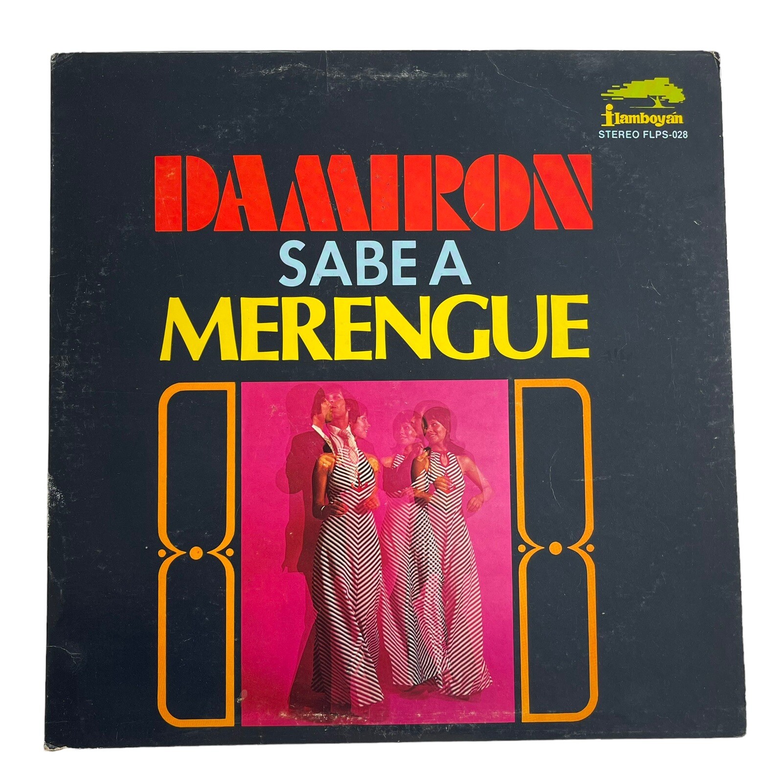 Damiron Sabe A Merengue Latin Merengue FLPS-028 Vinyl LP Record Music ...