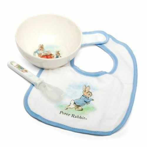 Peter Rabbit First Feeding Set - 3Pc | Brand New | Original | Free ...