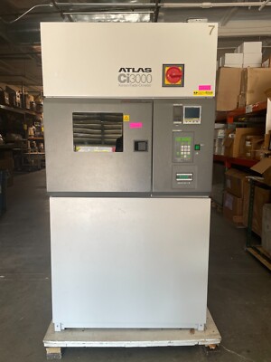 ATLAS Ci 3000 Xenon Arc Weather-Ometer/ Fade-Ometer 4500W with ...