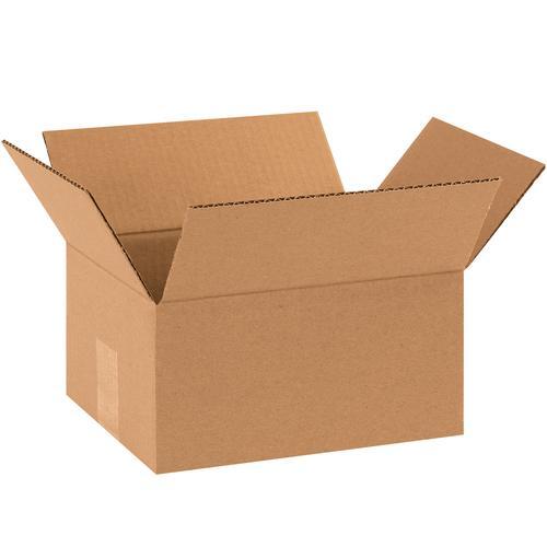 MyBoxSupply 10x8x5" Corrugated Cardboard Boxes for Shipping, Packing 25 ...