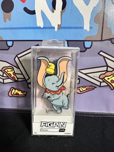 NYCC 2023 Exculsive Figpin Disney Dumbo #1478 LE 1000 | eBay