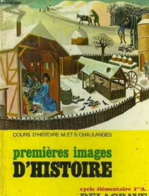 Premières images d'histoire. Cycle élémentaire 1re année - Collec | eBay