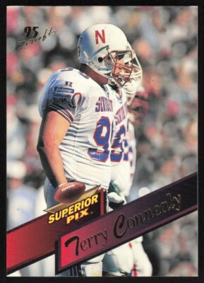 1995 Superior Pix Terry Connealy #35 RC Nebraska Cornhuskers | eBay