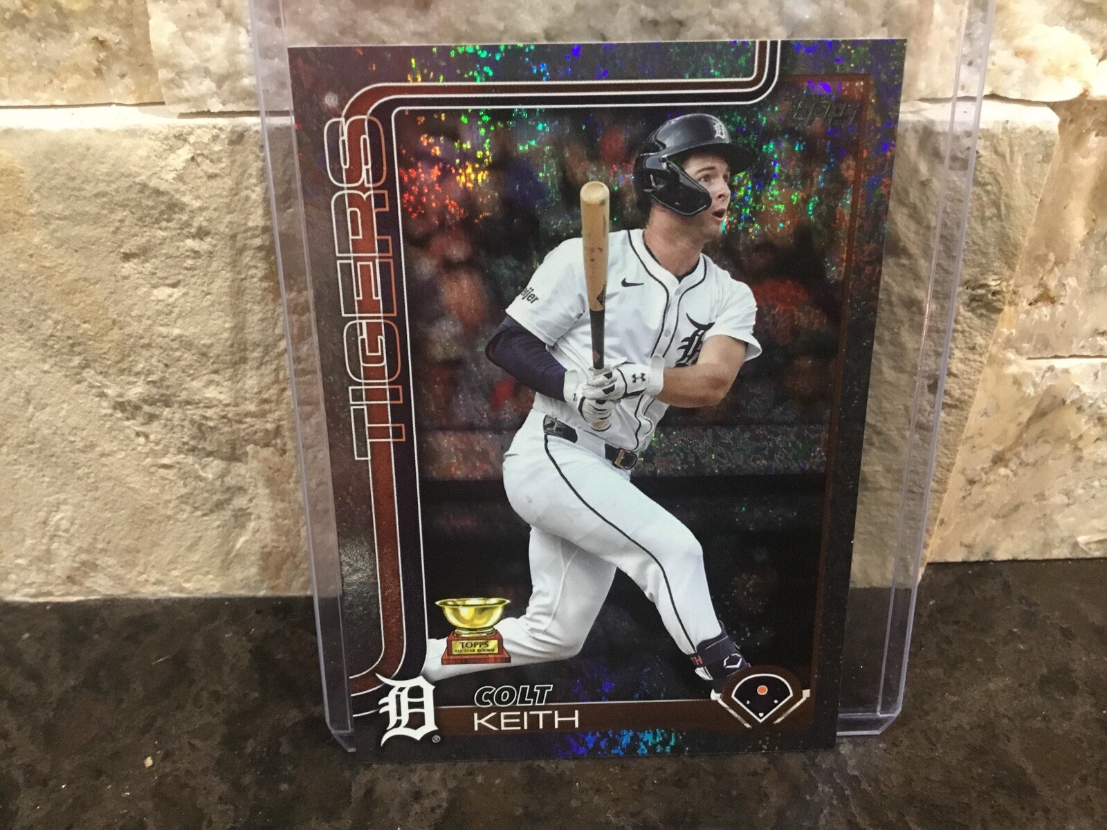 2025 Topps Baseball Series 1 Colt Keith Rookie Cup FOILFRACTOR #1/1 | eBay