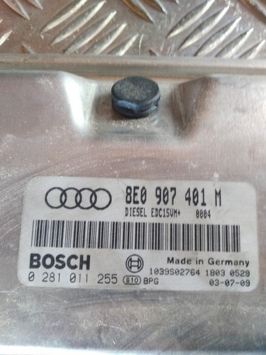 AUDI A4 8E2, B6 1039S02764 0281011255 NMZ1257 8E0907401M 11312807 | eBay