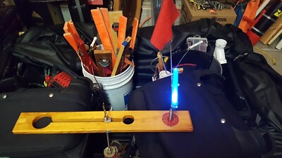 LED Tip-Up light TipUp Lites | eBay