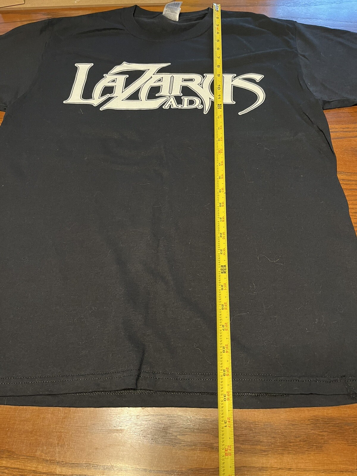 Lazarus A.D. Shirt Size XL Double Sided Thrash or Die FREE SHIPPING | eBay