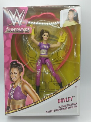New WWE Superstars Ultimate Fan Pack Bayley 6 inch Action Figure | eBay