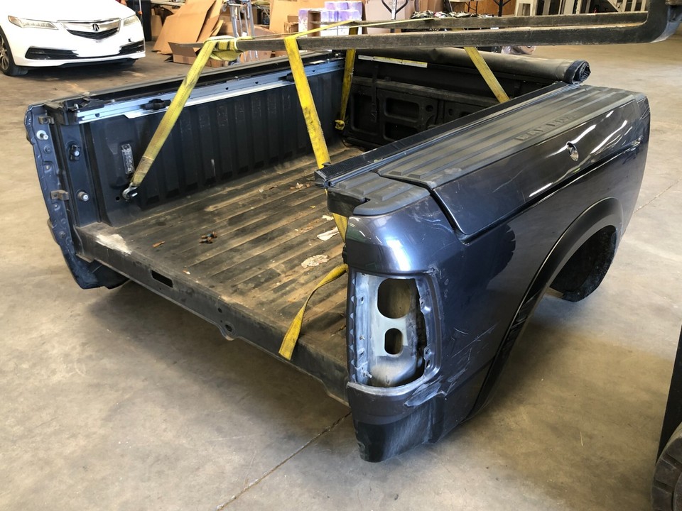 15-18 Ram 1500 Rebel Bed W/ Tool Box ram box Compartments 5' 7" 1342 ...
