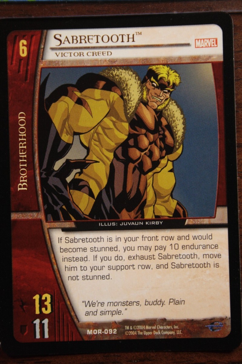 Victor Creed Sabretooth