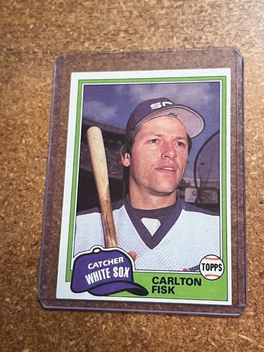 1981 Topps Update Baseball # 762 Carlton Fisk | eBay