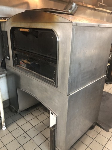 Marsal MB 236 Natural Gas Pizza Oven | eBay