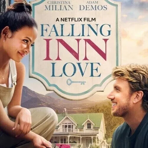 FALLING INN LOVE DVD 2019 NETFLIX MOVIE - Adam Demos [Disc Only] | eBay