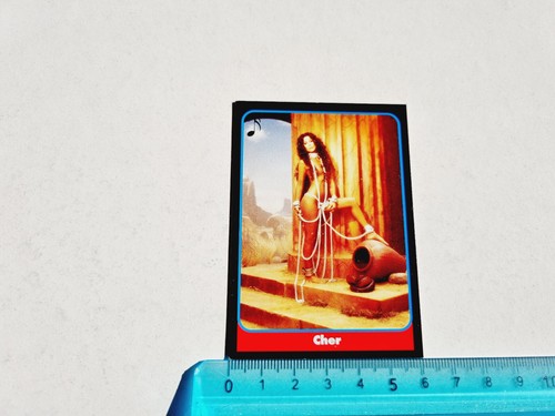 Cher N.191 Les Belles Masters Carte 1993 Cards Original Vintage | eBay