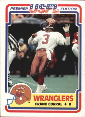 1984 Topps USFL Football Card Pick (Base) | eBay