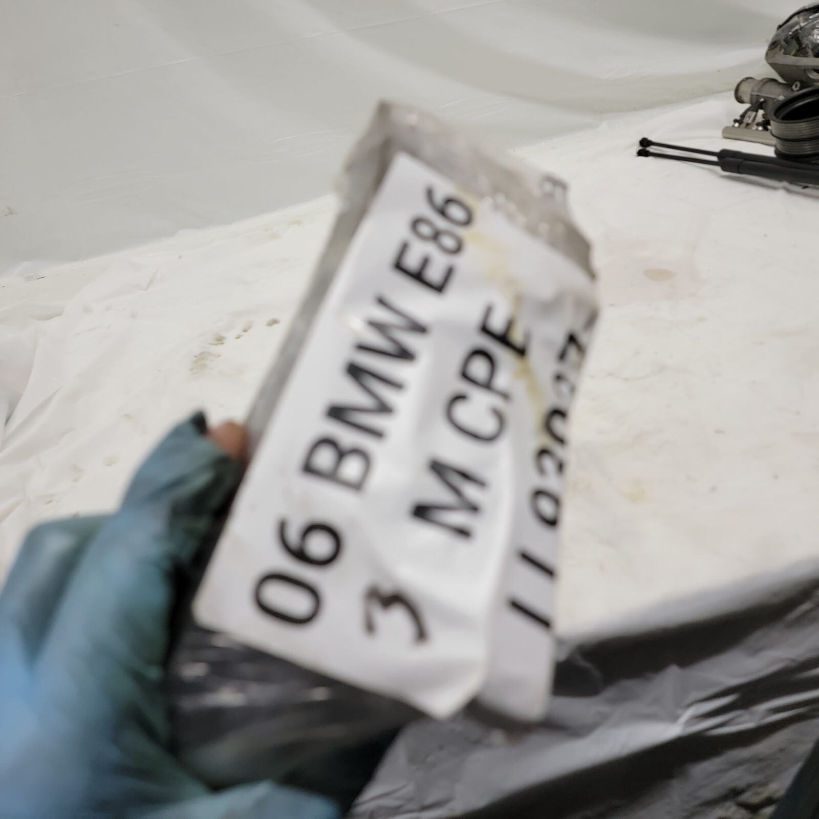 ⭐ 01-08 Bmw E86 Z4m M3 Z3m S52 3.2l Engine Chain Tensioner Timing Rail ...