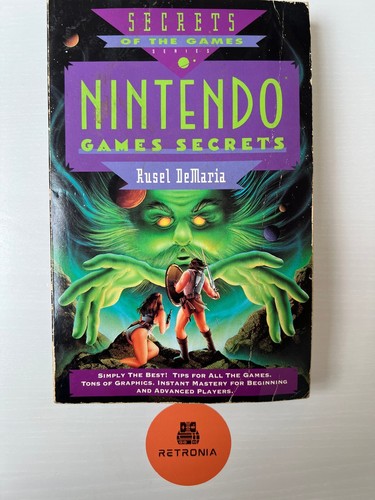 Nintendo Games Secrets Nintendo Nes Game Strategy Guide Cheat Book ...