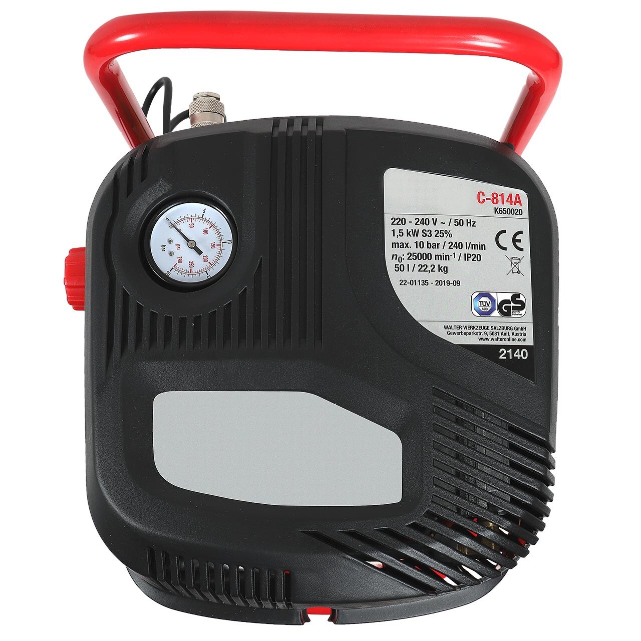 Werkstatt Kompressor 50 Liter Multibrand Repacked ,Werkstatt und ...