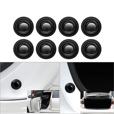 8Pcs Upgraded Car Shock Absorber Gasket Car Door Sound Insulation | eBay