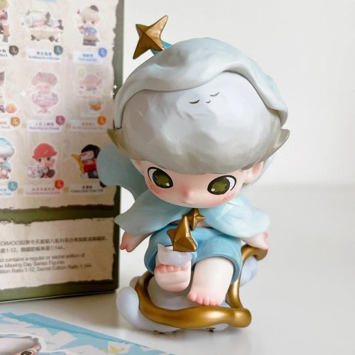 DIMOO The Missing Day Series Unlocking Time Box Figure Doll Art Toys ...