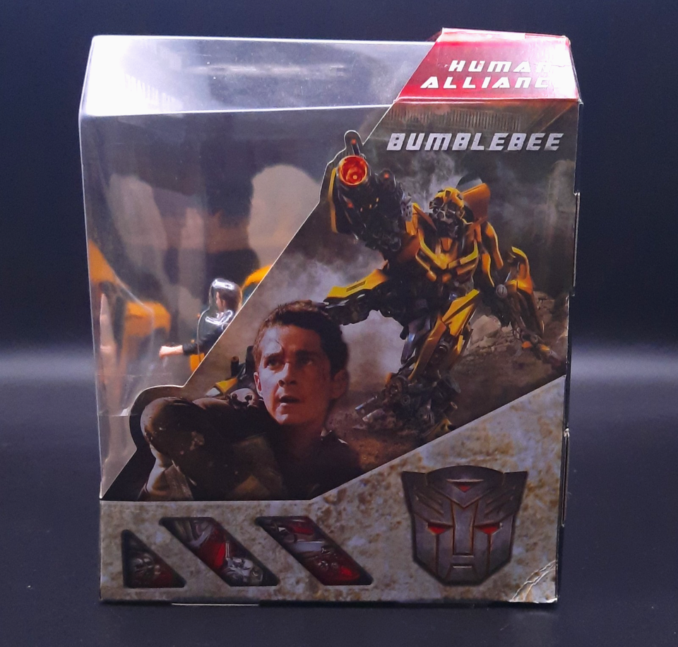 Transformer Revenge of the Fallen Bumblebee Alliance & Sam Action ...