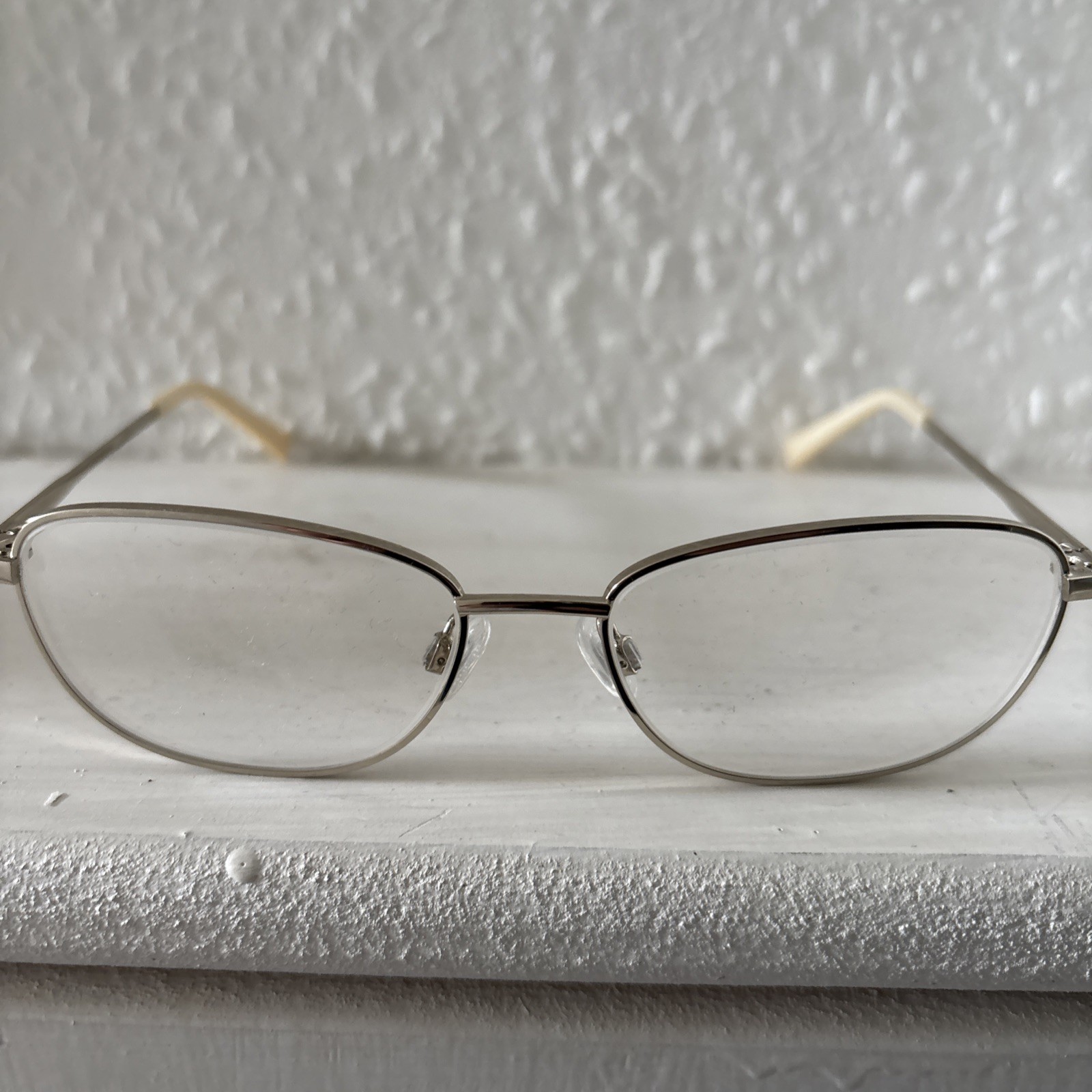 Specsavers Entry 07 Metal White Glasses Frames 30880641 | eBay UK
