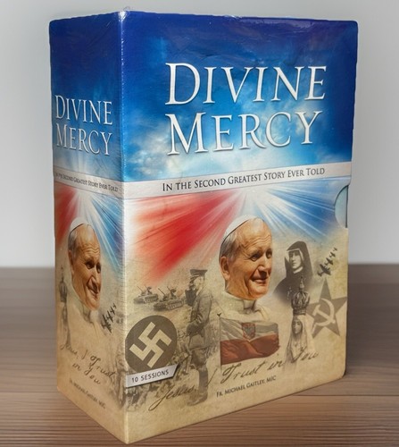 Divine Mercy 5 DVD Set in Box & Guidebook Catholicism Augustine ...