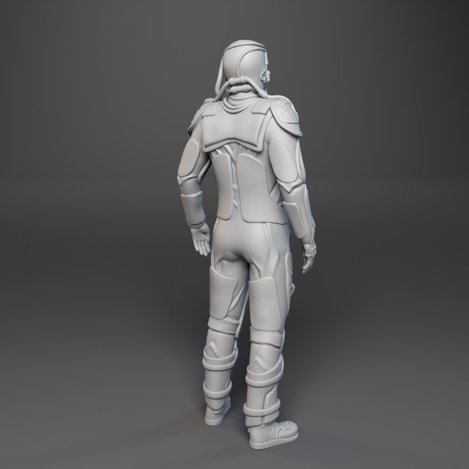 Star Trek Borg - HUGH BORG 1:32 3D Printed Various Sizes Available | eBay