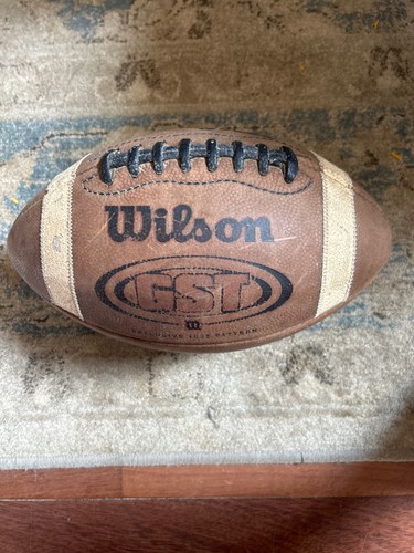 Wilson GST Exclusive 1003 Pattern NCAA Football | eBay